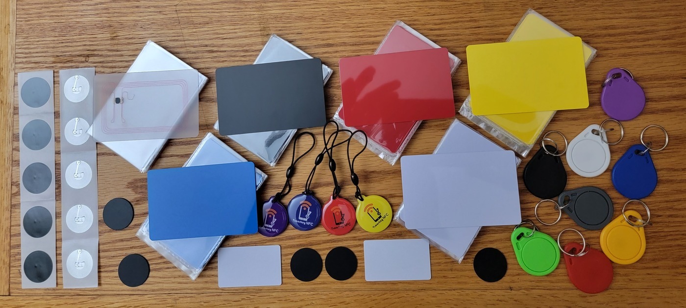 NFC cards, fobs and tags are becoming increasingly popular – JuzTap NFC